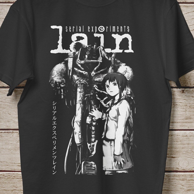 Serial Experiments Lain Shirt - Etsy