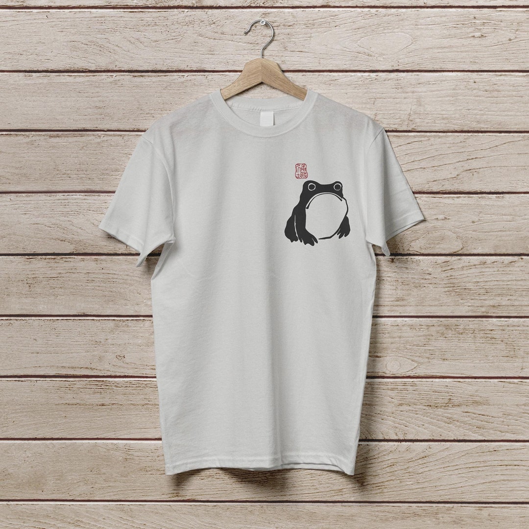 Unimpressed Frog Matsumoto Hoji Toad Shirt, Meme Frog Shirt, Japanese ...
