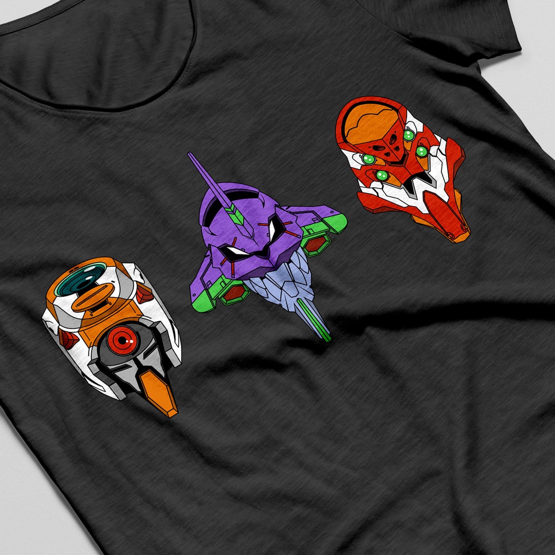 Eva Units Classic Ai, Eps, PDF, PNG - Etsy