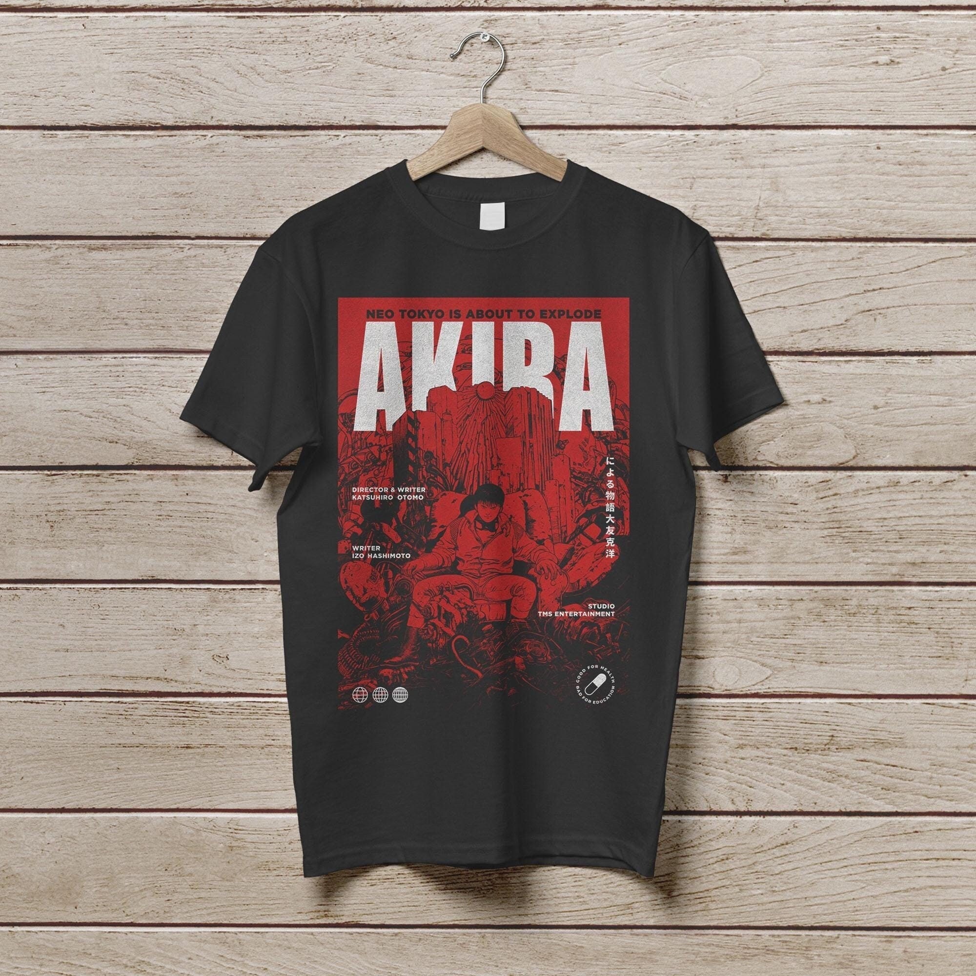 Vintage Akira Shirt - Etsy Vintage Akira Shirt - Etsy