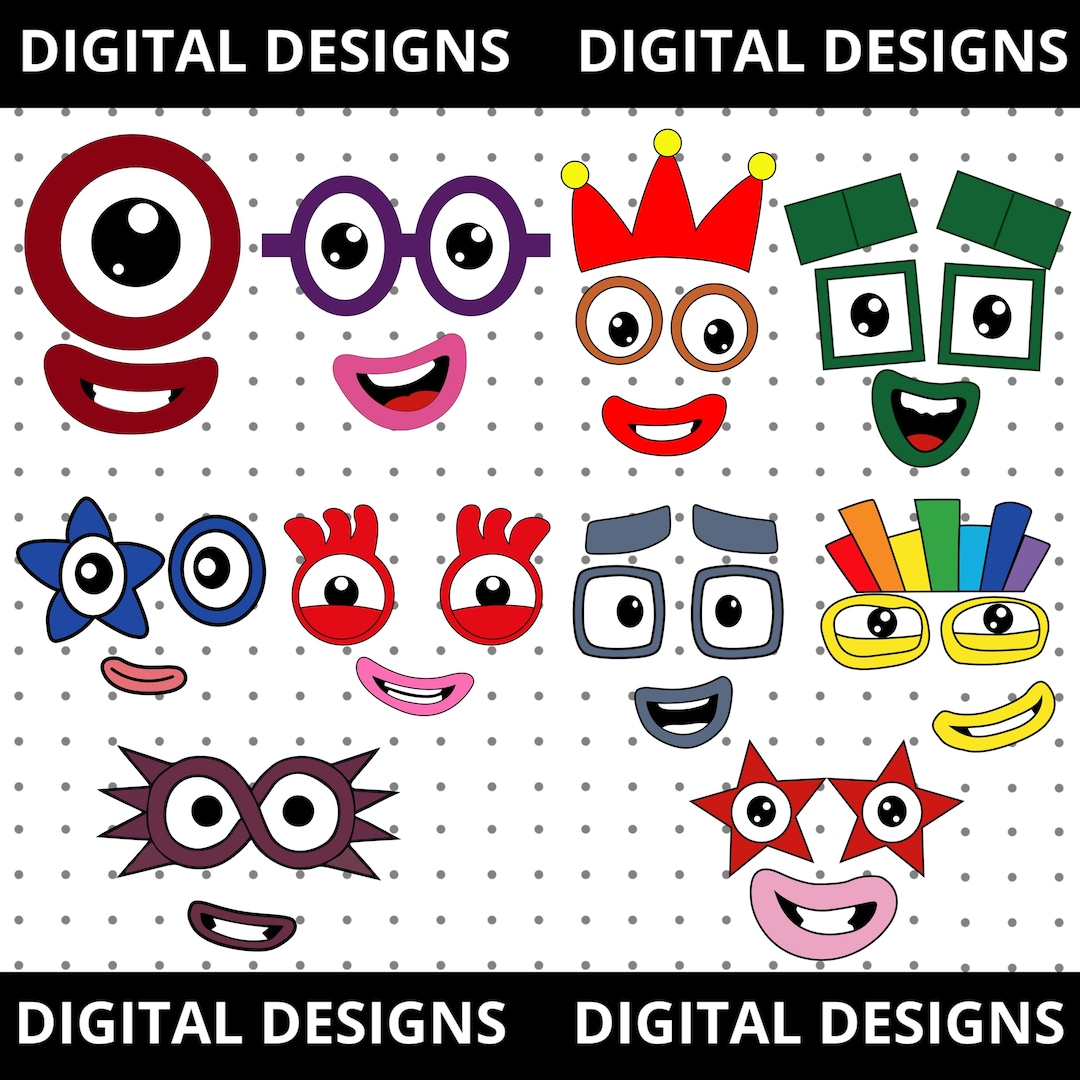 Numbers Costume T-shirt Png, Birthday Party Theme, With Blocks, for ...