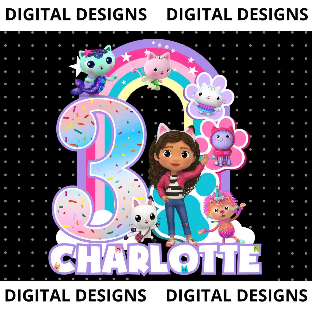 Gabby House PNG (editable), Gabby Doll PNG, Instant Download, Gabby ...