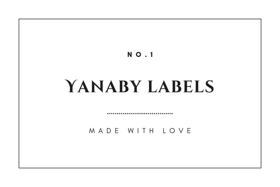 Yanaby ART Labels - Etsy
