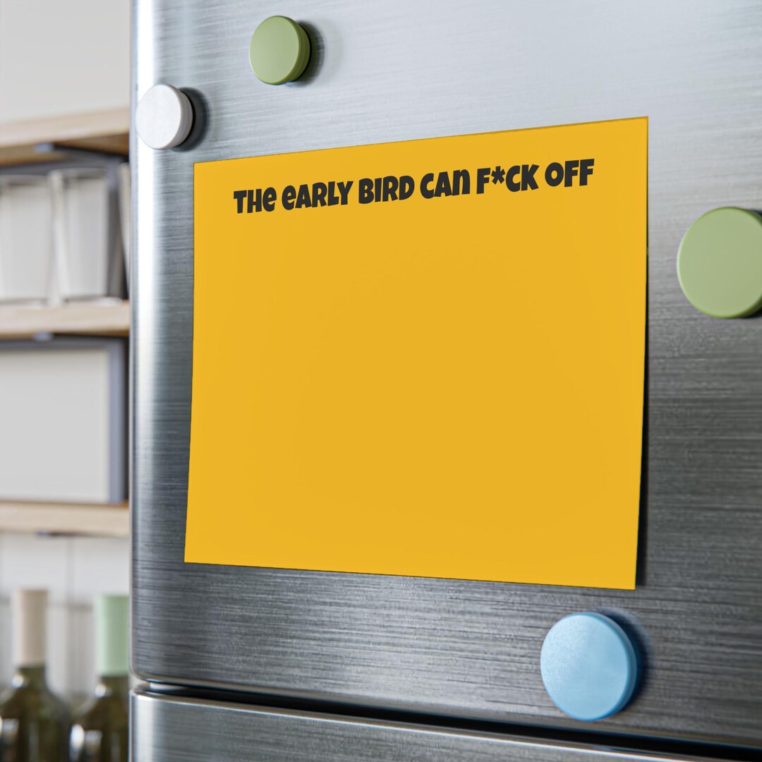 Sarcastic Post-it Note Pads, Humorous Sticky Notes, Office Desk ...