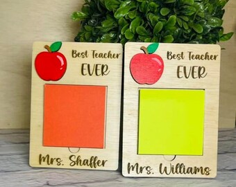 Teacher Sticky Note,teacher Appreciation,teacher Gift,gift for Her ...