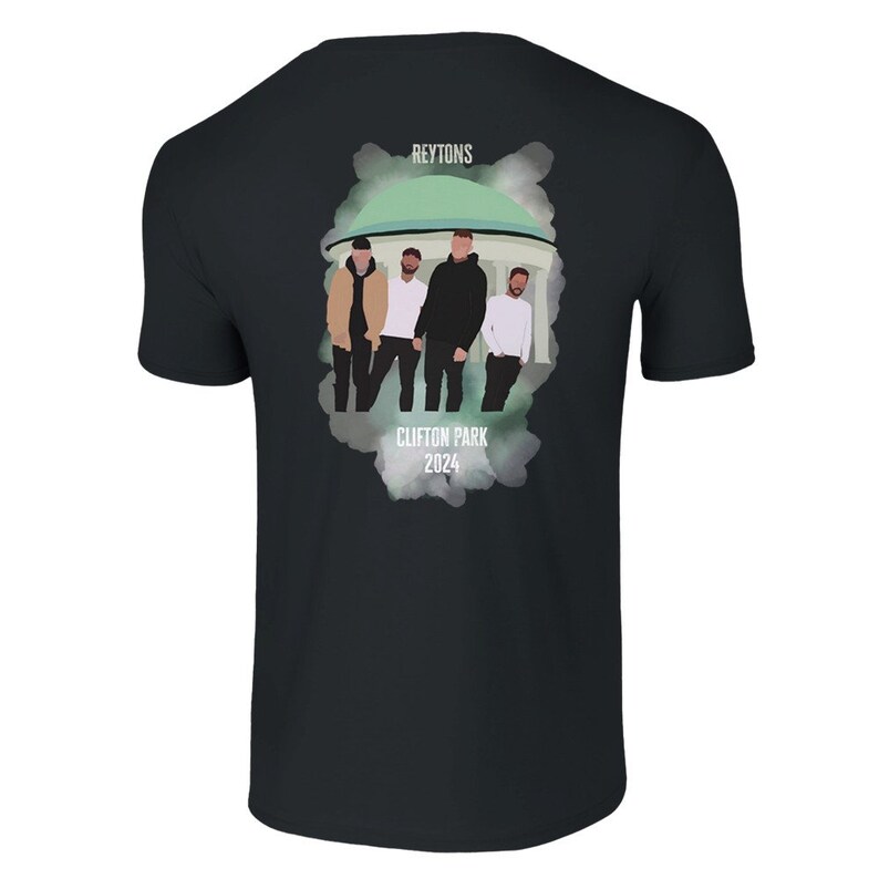 The Reytons Clifton Park 2024 T-shirt - Etsy