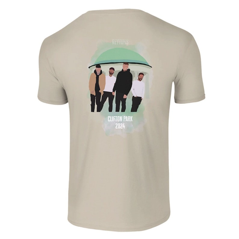 The Reytons Clifton Park 2024 T-shirt - Etsy