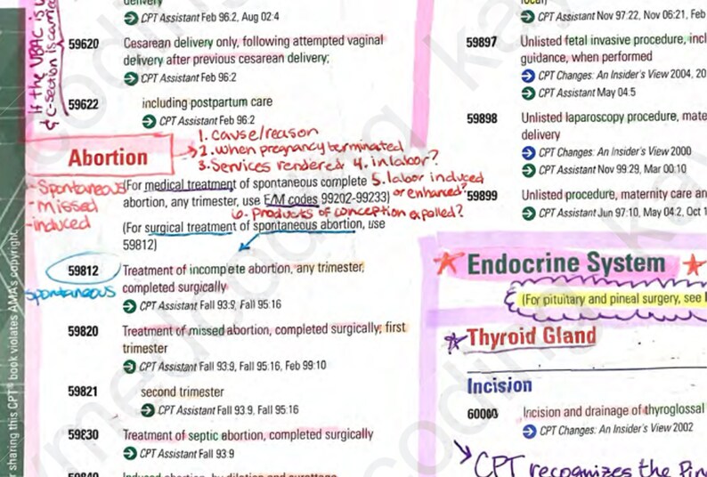 2024 CPT Surgery / the Female Genital and Endocrine System CPT Book ...