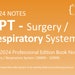 2024 CPT Surgery / Respiratory System Book Notes - Etsy