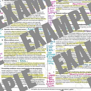 2025 ICD-10-CM Guideline Notes FULL 38 Pages - Etsy