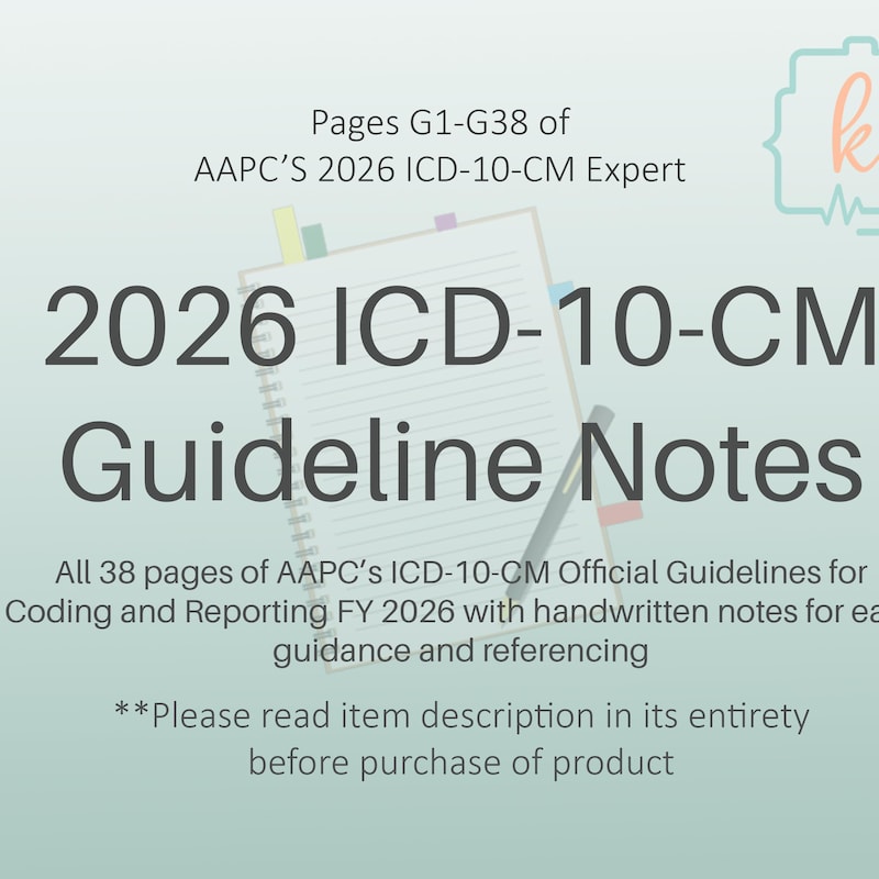 2026 Cpt Guidelines - Etsy New Zealand