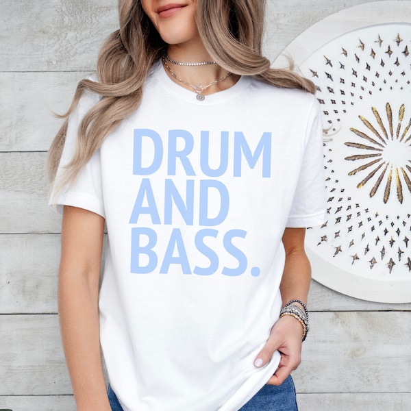 Drum and Bass Tshirt - Etsy UK