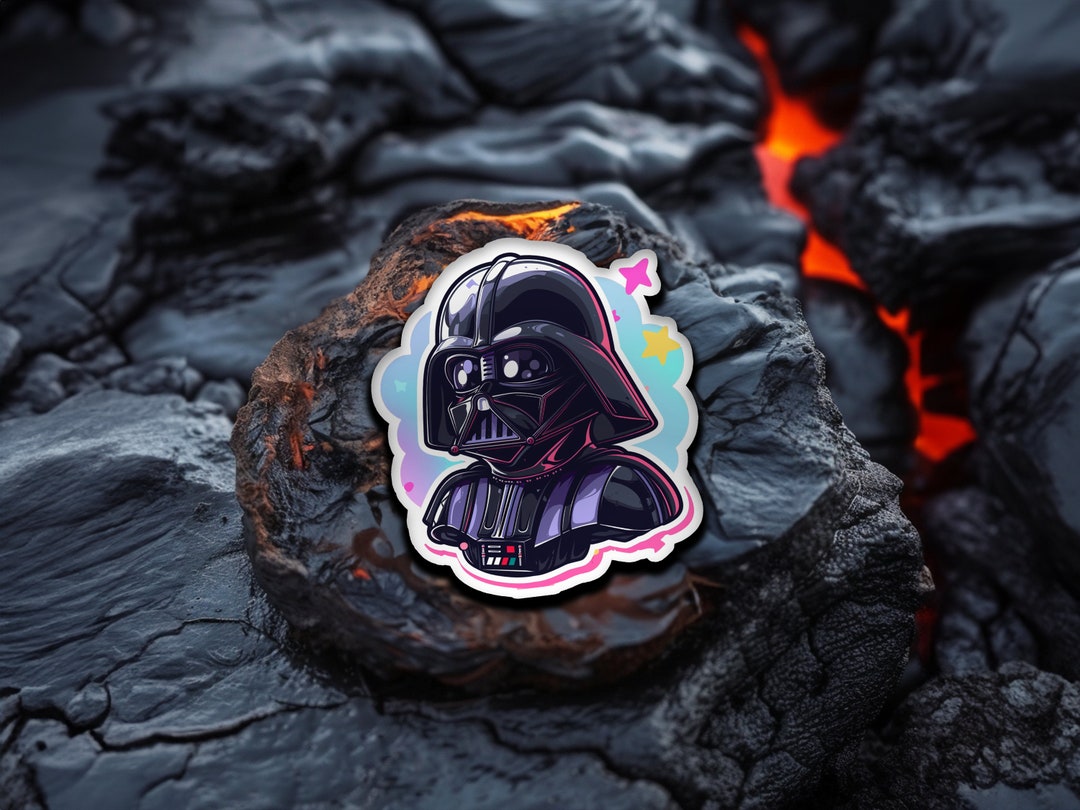 Darth Vader Stickers Anakin Skywalker Star Wars Waterproof Premium ...