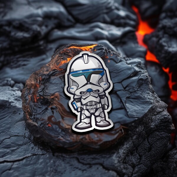 Clone Trooper Stickers - Etsy