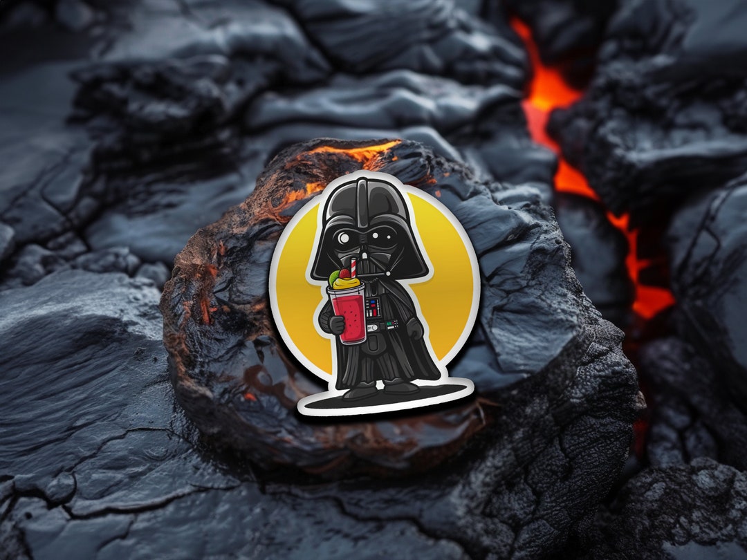 Darth Vader Stickers Anakin Skywalker Star Wars Waterproof Premium ...