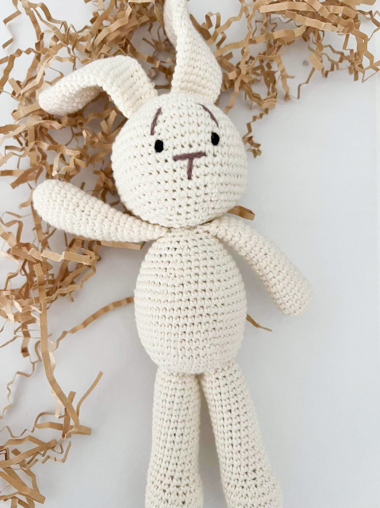 Crochet Cuddle Bunny - Etsy