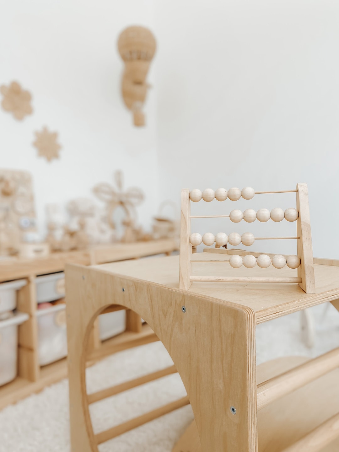 Decorative Abacus: Non-toxic Display Decor (22cm X 18cm) - Etsy
