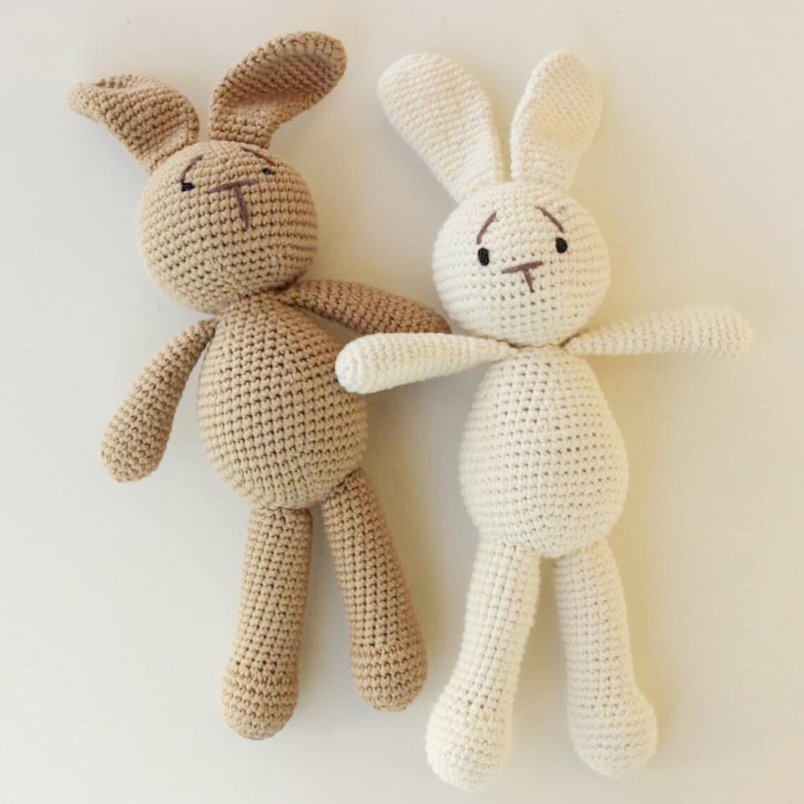 Crochet Cuddle Bunny - Etsy