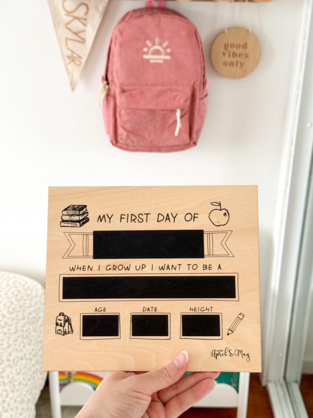 First Day of School Bundle - Etsy