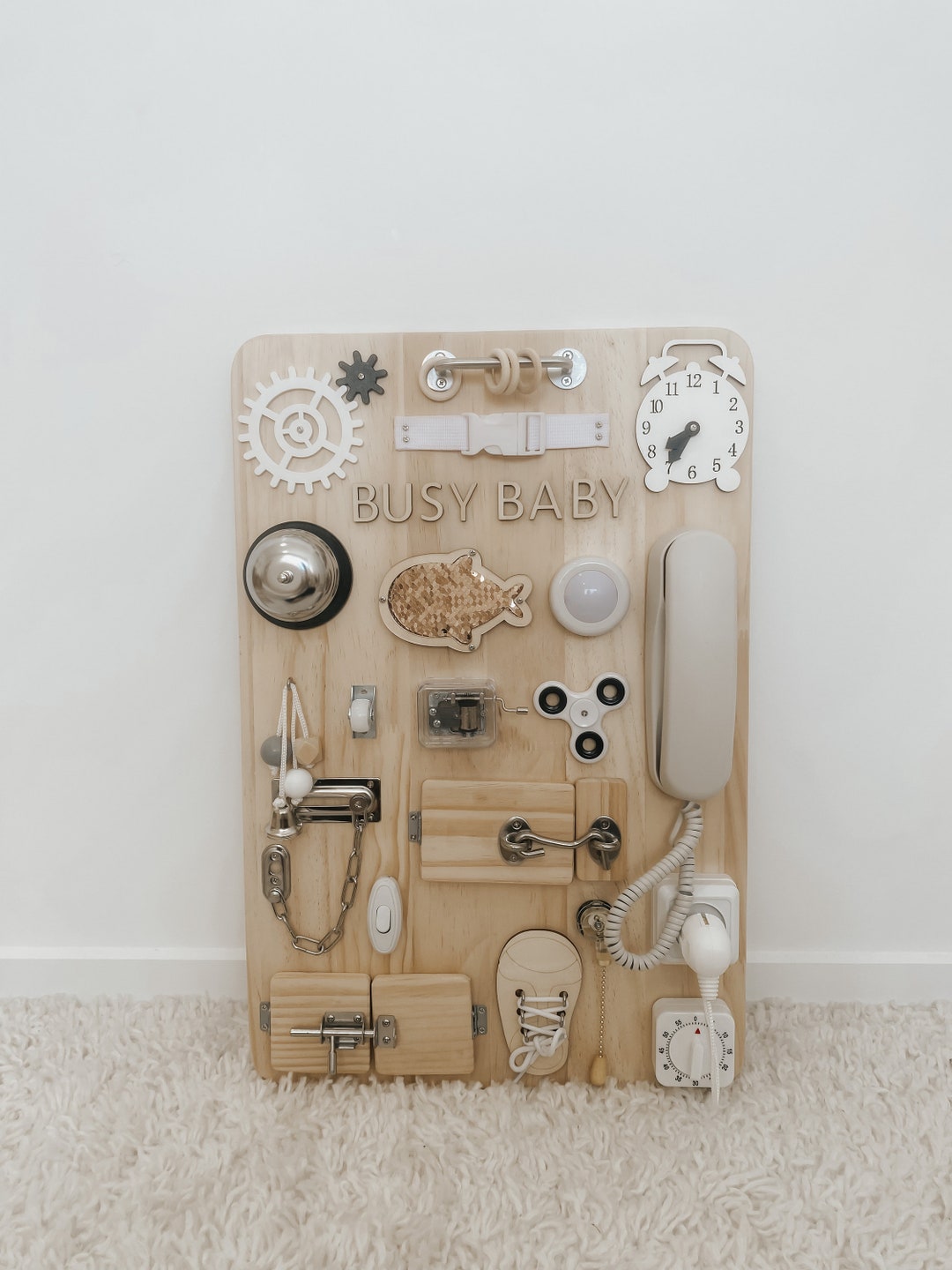 Busy Board + - Etsy