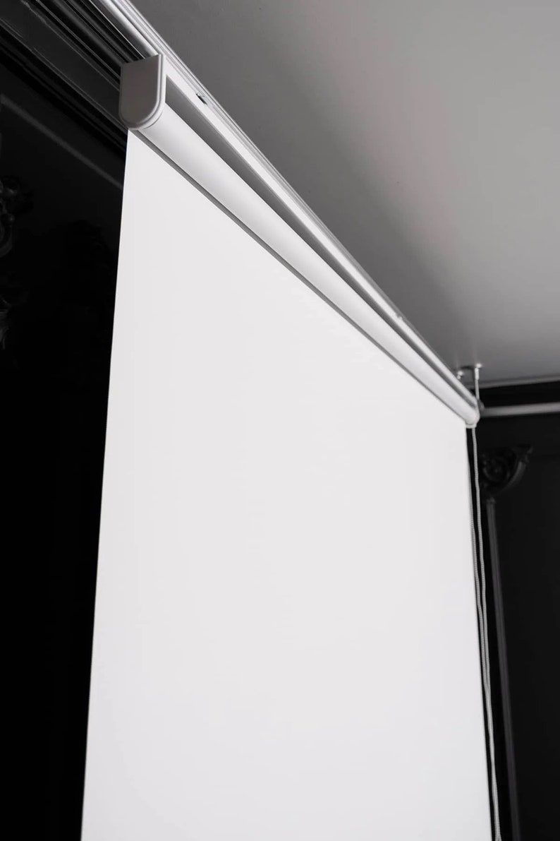 Blackout Roller Blind Sunproof Curtain - Etsy