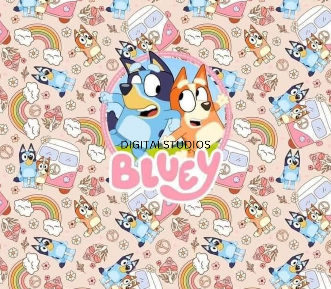 BLUEY WRAP - Etsy Australia