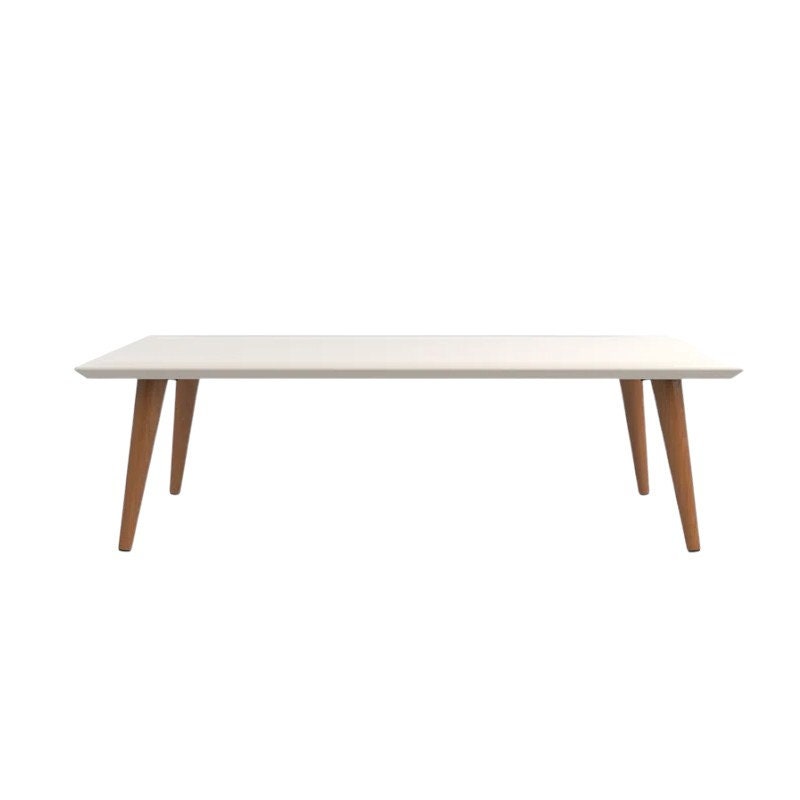 Coffee Table | Two Tone Aesthetic Table | Solid Wood | Modern Living ...