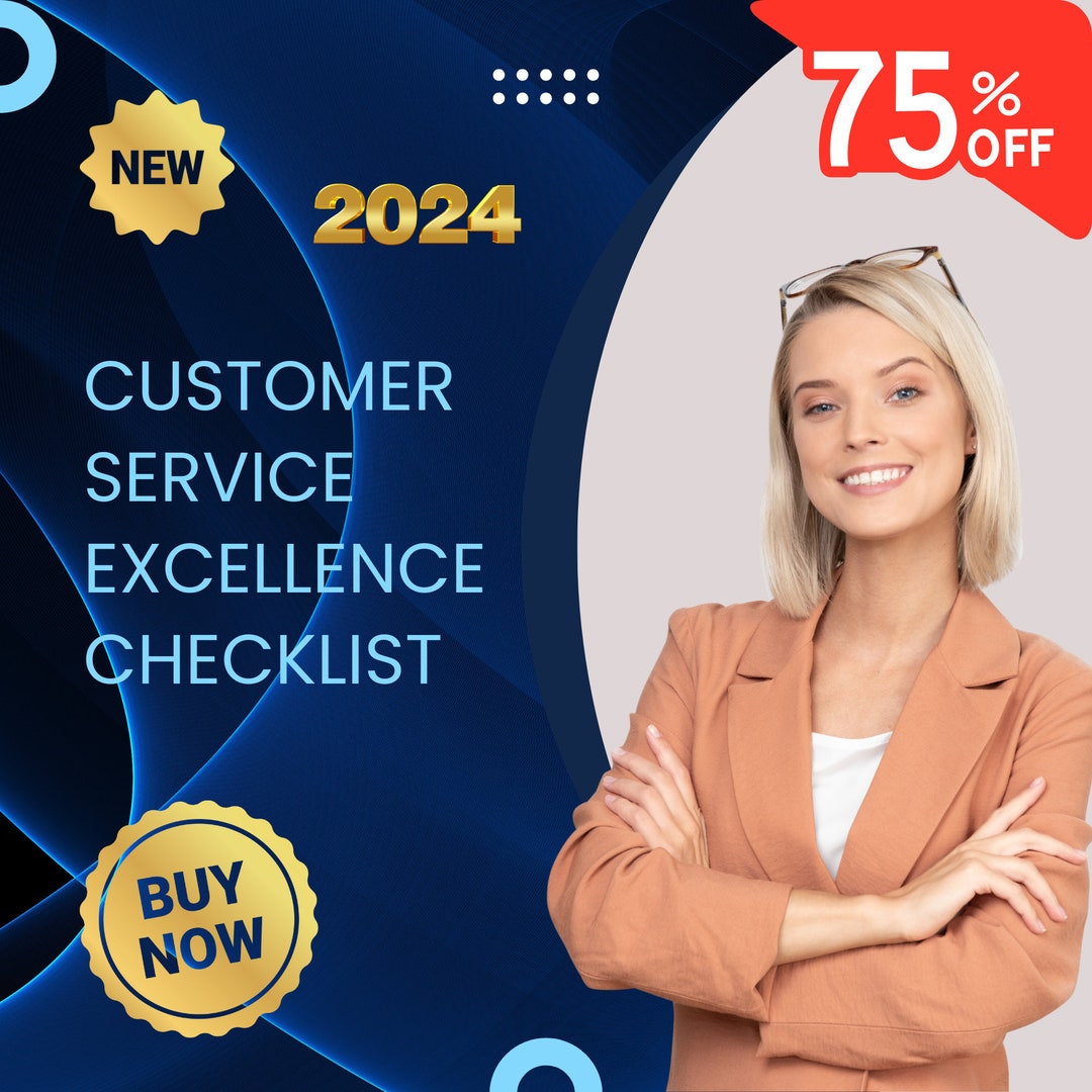 Customer Service Excellence Checklist Your Blueprint for Success ...