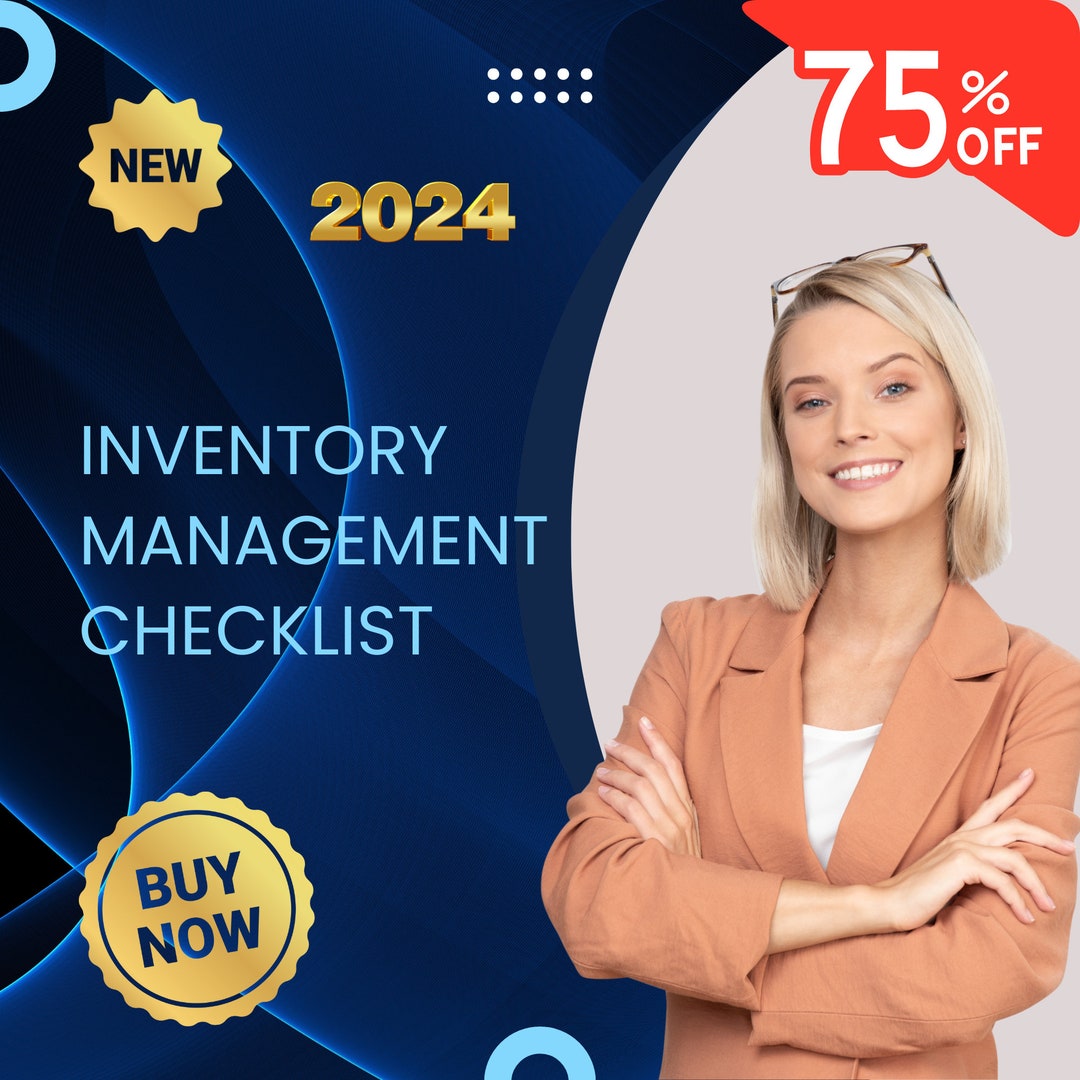 Inventory Management Checklist Your Blueprint for Success Digital ...