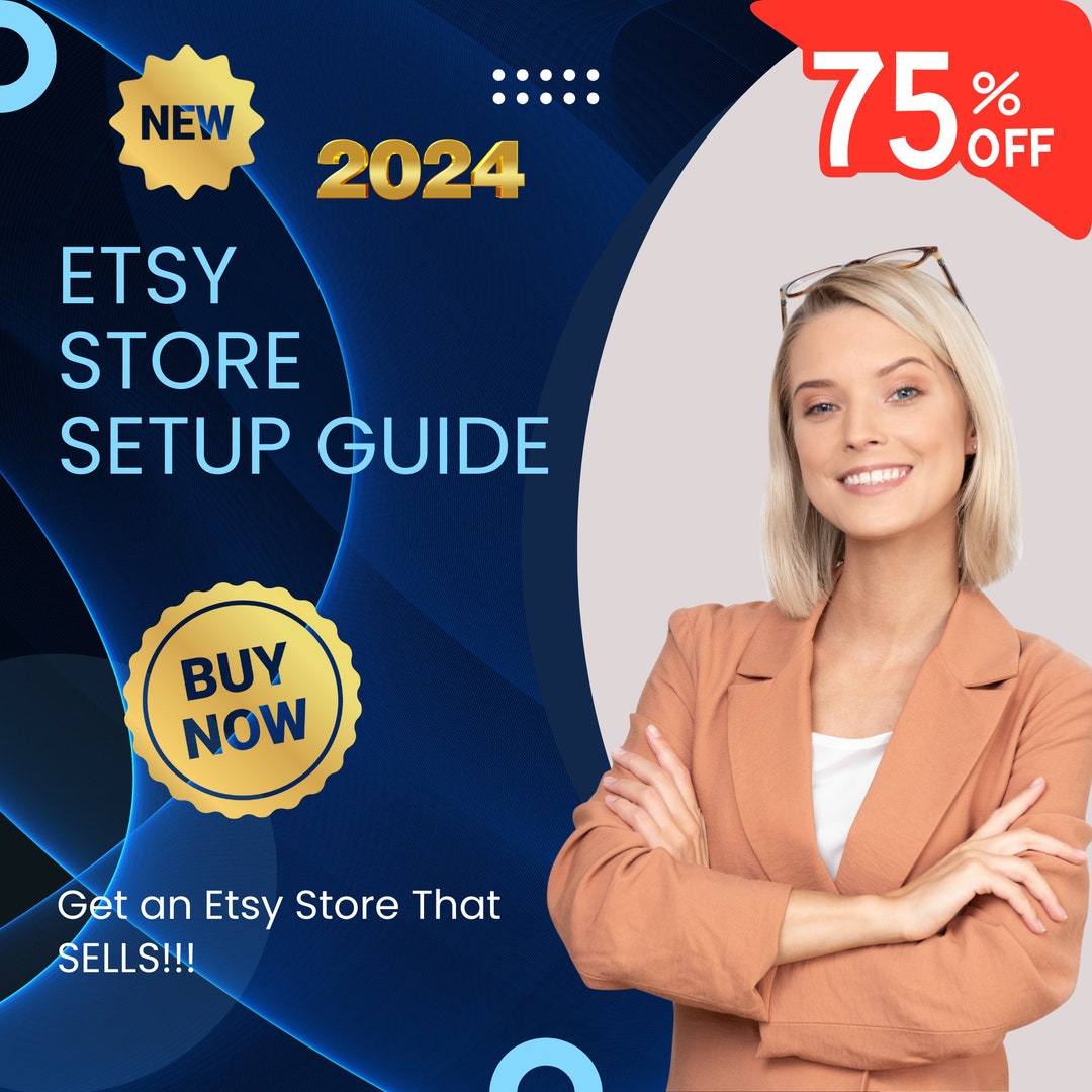 Etsy Store Setup Guide New Seller Etsy Selling Guide SEO Marketing 1st ...