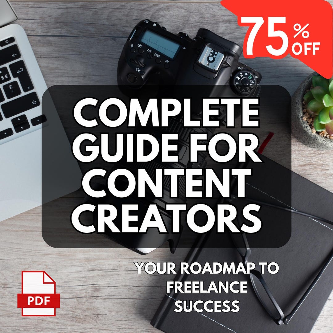 Complete Guide for Content Creators – Digital Download for Social Media ...