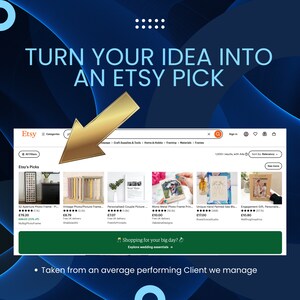 Etsy Store Setup Guide New Seller Etsy Selling Guide SEO Marketing 1st Page Listing Etsy Pick ...