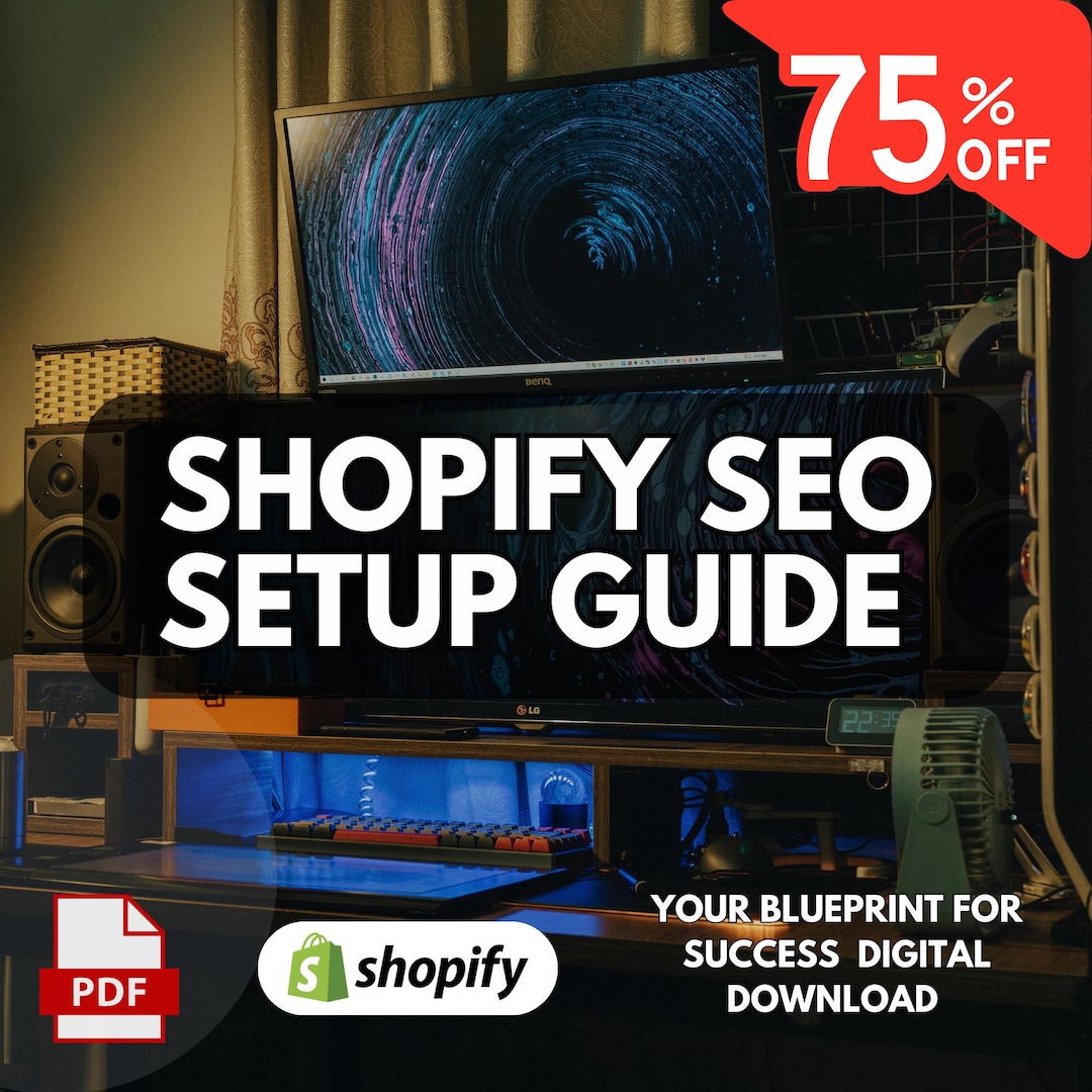 Shopify SEO Setup Guide: Audit Checklist, Marketing Tips (digital ...