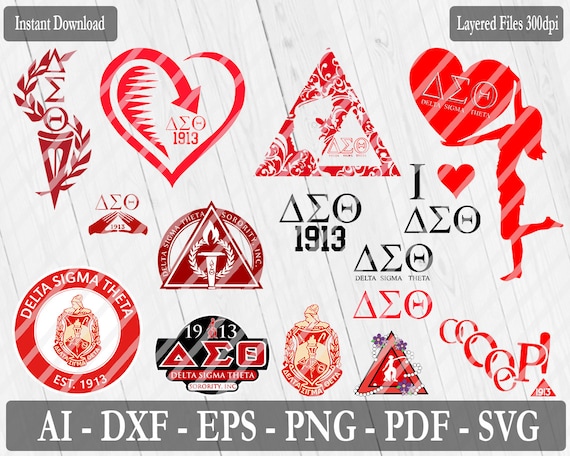 Delta Sigma Theta Hand Symbol