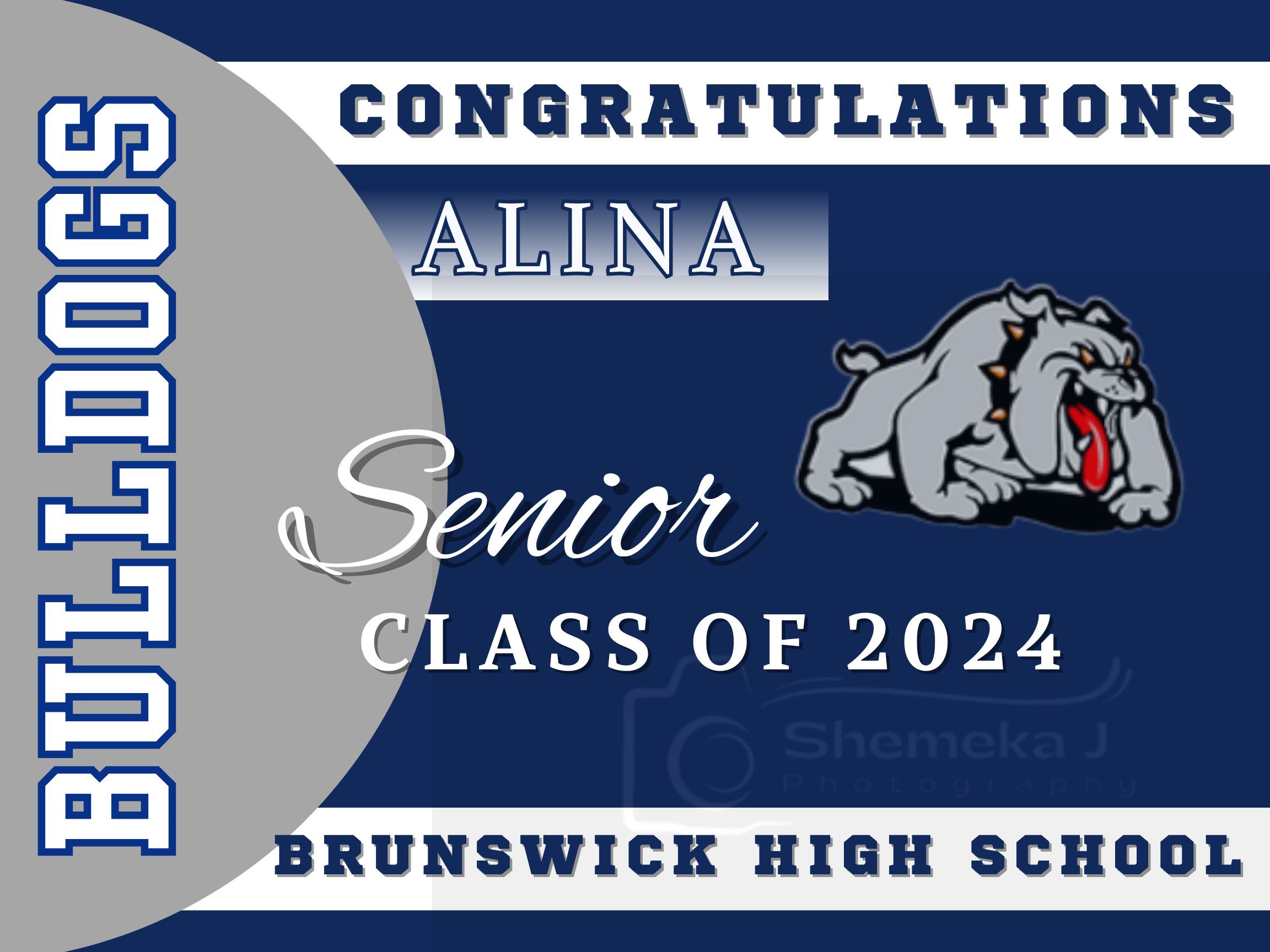 Personalized SENIOR YARD SIGNS - Etsy
