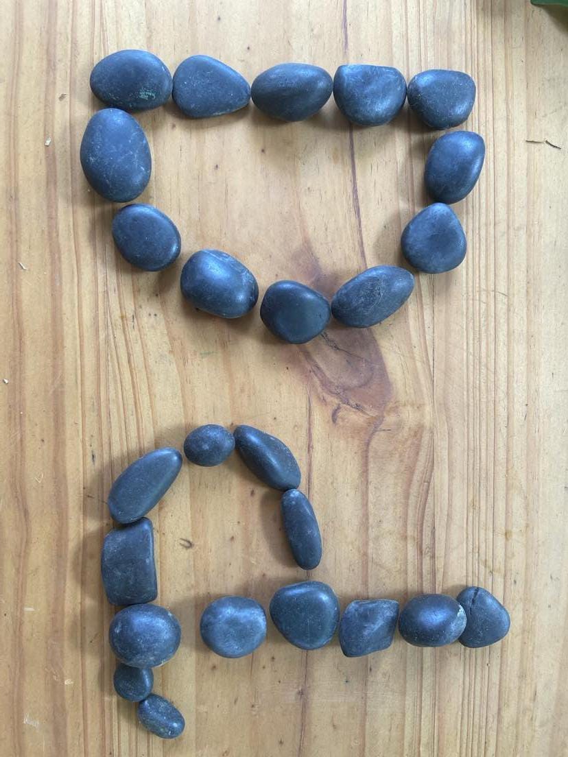 Natural Alphabet Classroom Display - Etsy