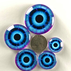 Cyberpunk Eye / Cyborg Eye / Wire Wrapping Pendant / Robot Eye / Glass ...