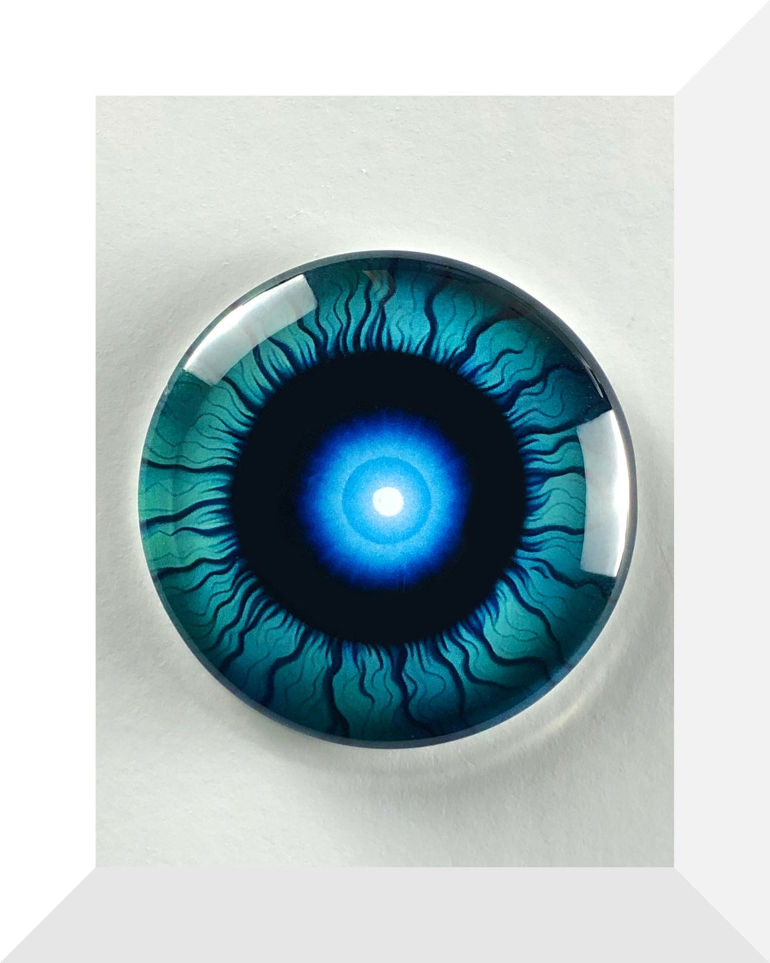 Eldritch Eye / Azathoth Eye / Cthulhu Glass Eye / Lovecraft Eye / Glass ...
