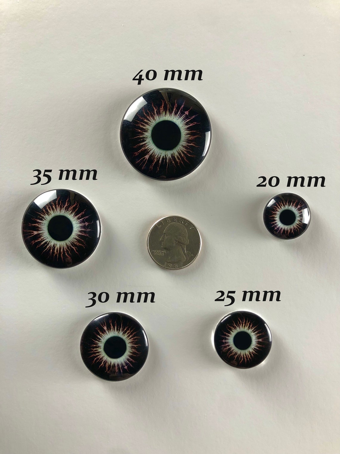 Cyberpunk Eye / Cyborg Eye / Wire Wrapping Pendant / Robot Eye / Glass ...