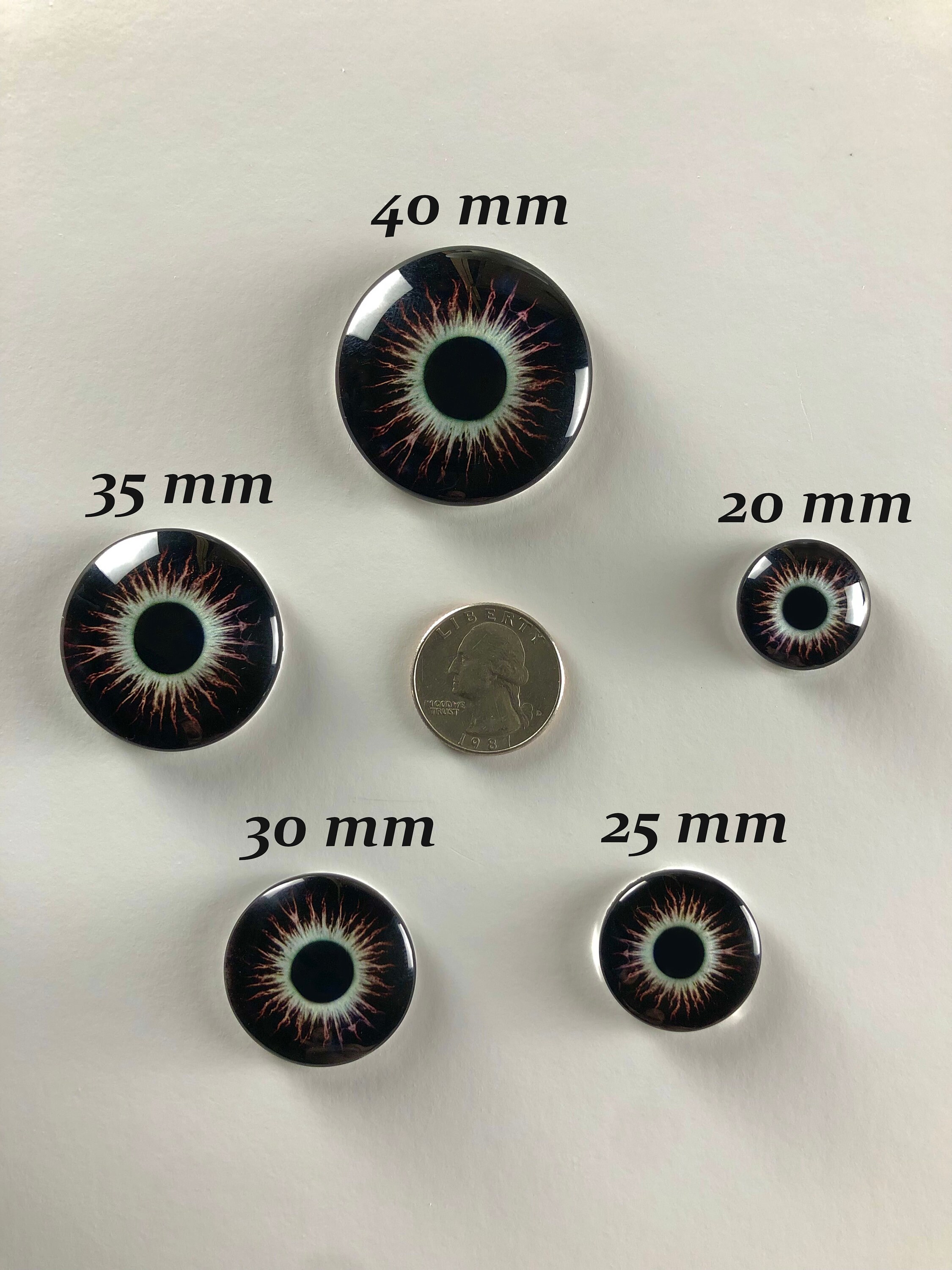 Dragon Eye / Reptile Eye / Lizard Glass Eye / Reptilian Eye / Glass ...