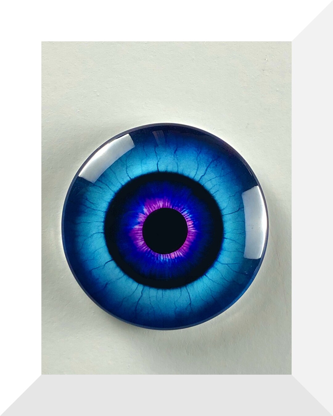 Eldritch Eye / Azathoth Eye / Cthulhu Glass Eye / Lovecraft Eye / Glass ...