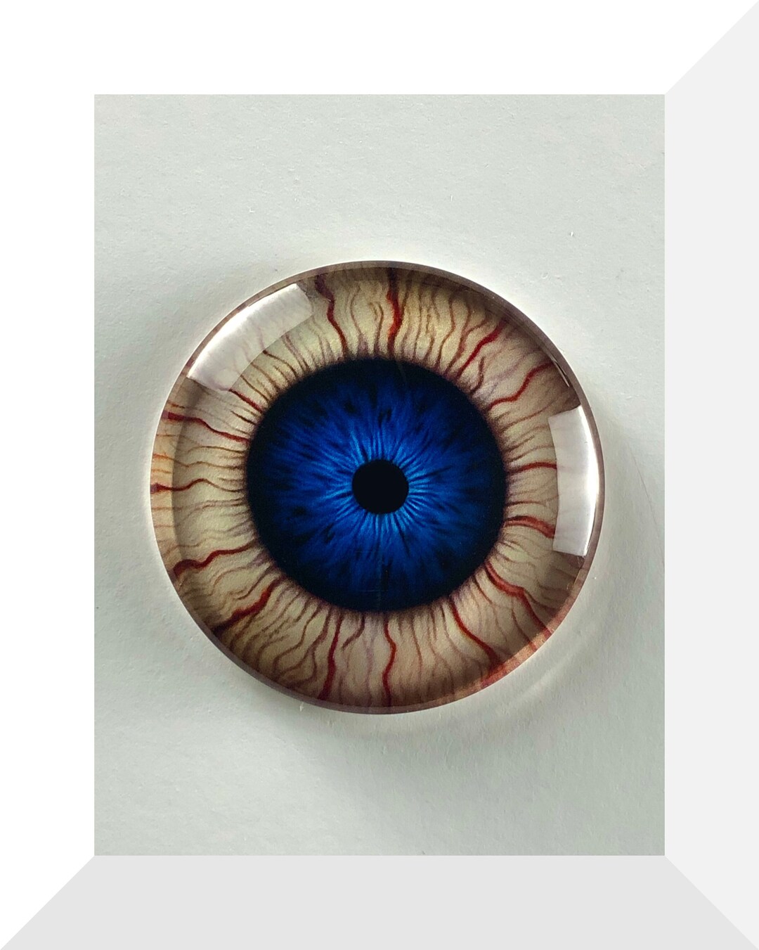 Eldritch Eye / Azathoth Eye / Cthulhu Glass Eye / Lovecraft Eye / Glass ...