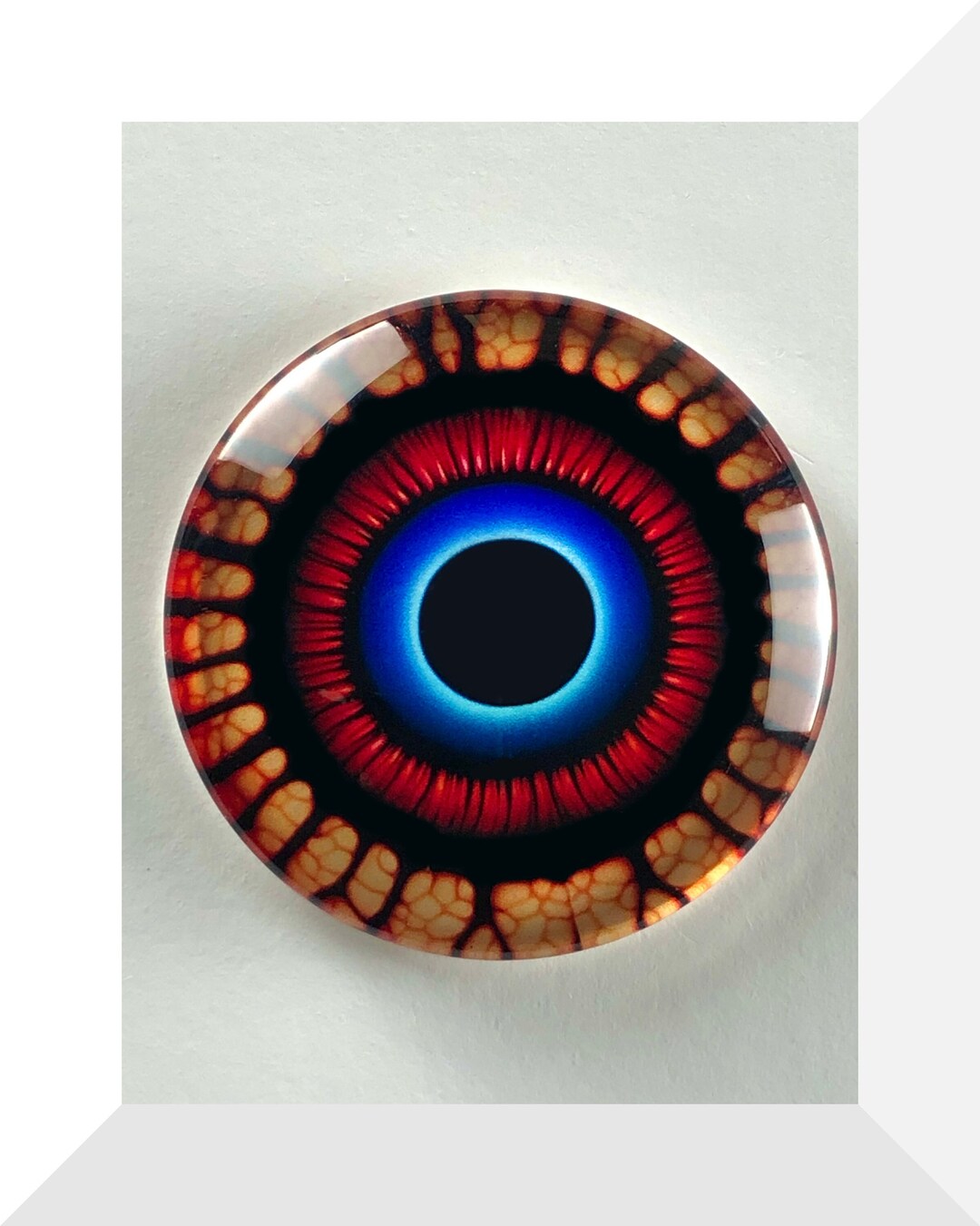 Eldritch Eye / Azathoth Eye / Cthulhu Glass Eye / Lovecraft Eye / Glass ...