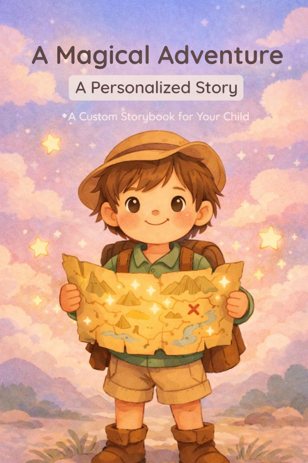 Personalized Kids Bedtime Story Book | Custom Name Story for Children ...
