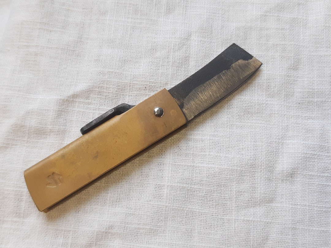 Knife, Friction Folder, Higo Style, Small - Etsy
