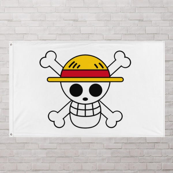 One Piece Flag Png - Etsy