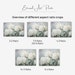 Printable Hydrangea Art, Blooming White Hydrangeas, Classic Floral ...