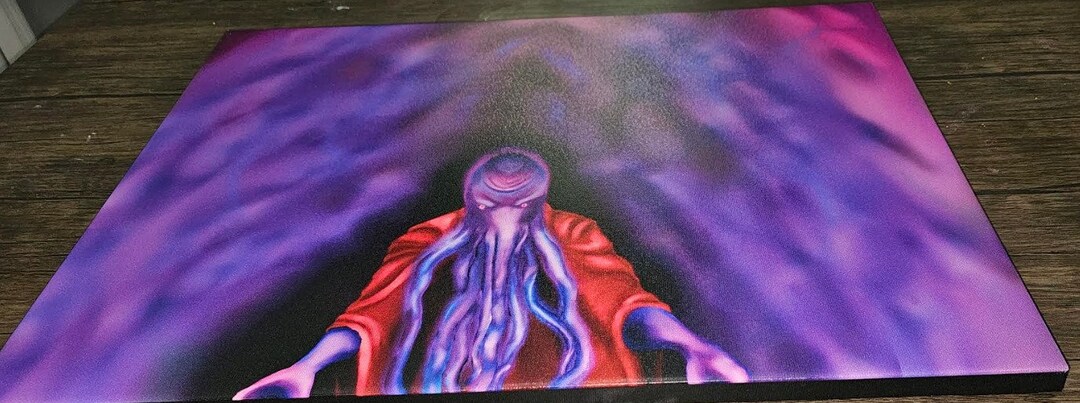 Mind Flayer Print Digital Art Print - Etsy