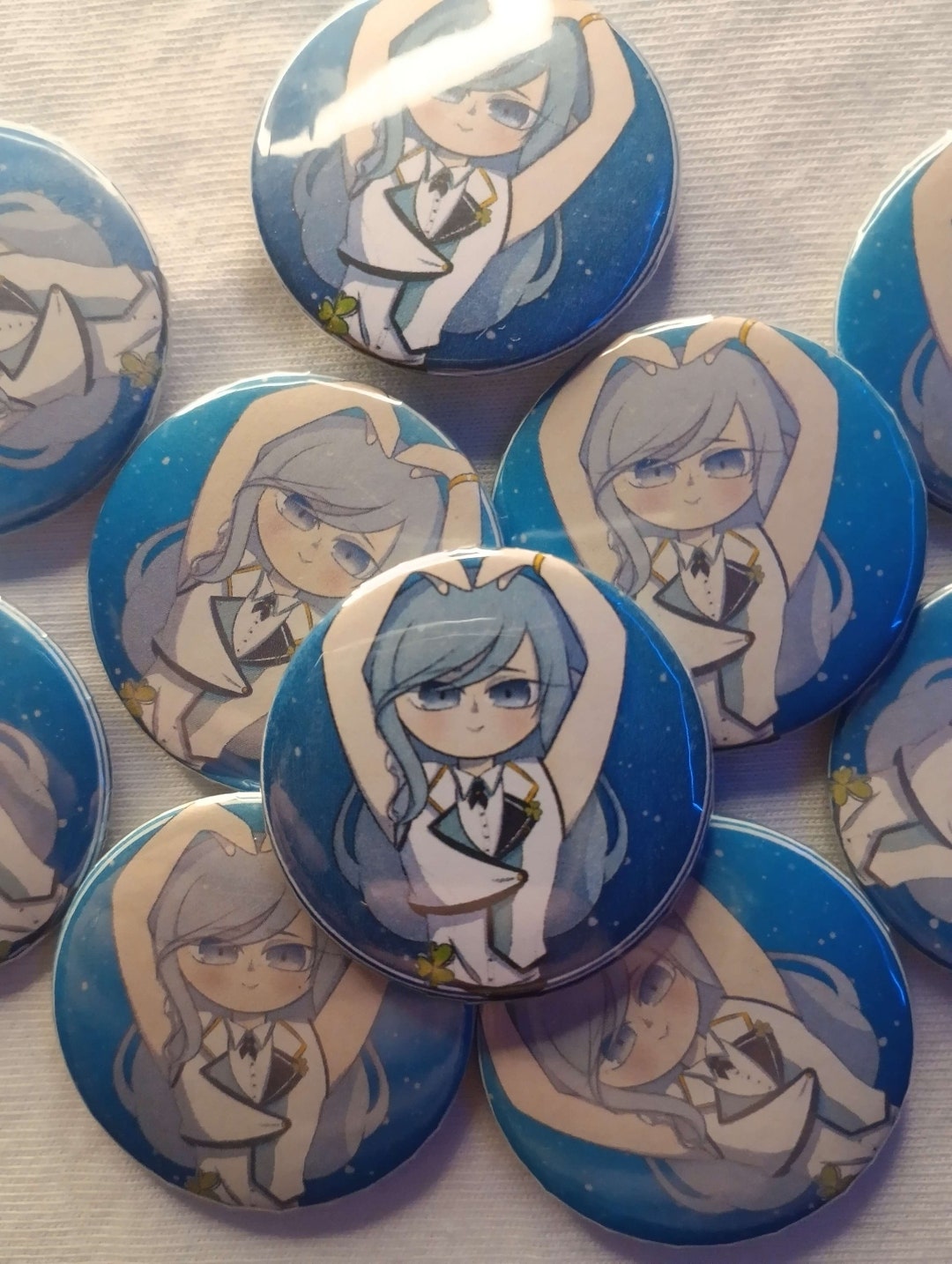 More More Jump Heart Pins! - Etsy