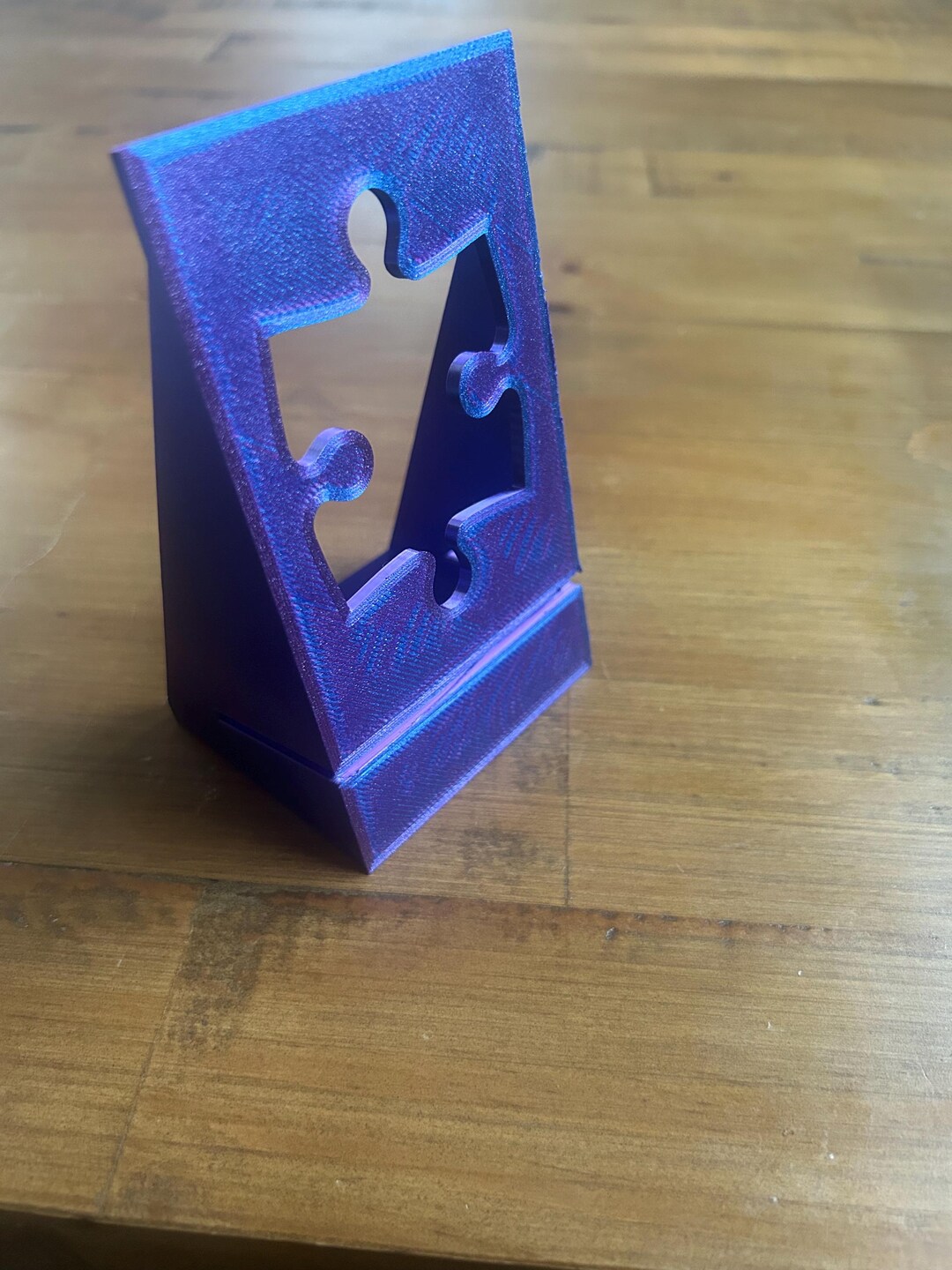 Jigsaw Puzzle Lid Stand - Etsy
